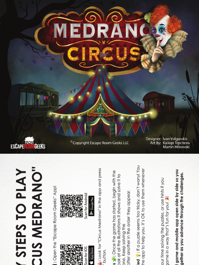THE GAME - Circus Medrano | PDF