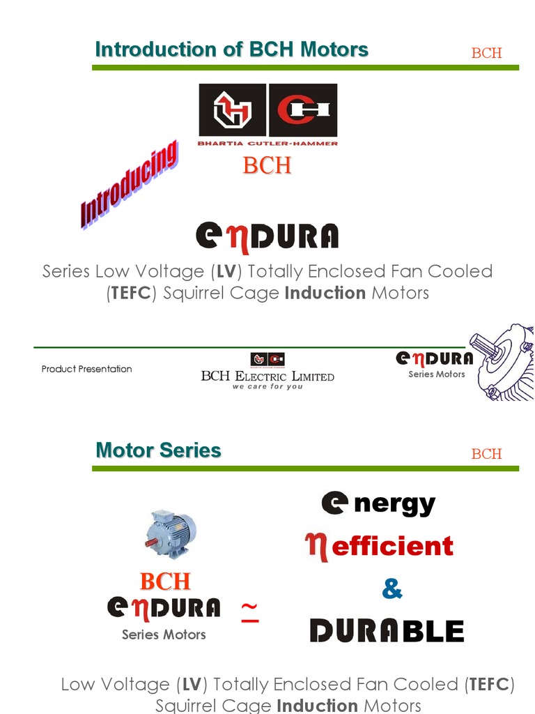 Product Presentation Motors Part II | PDF | Power Inverter | Insulator ...