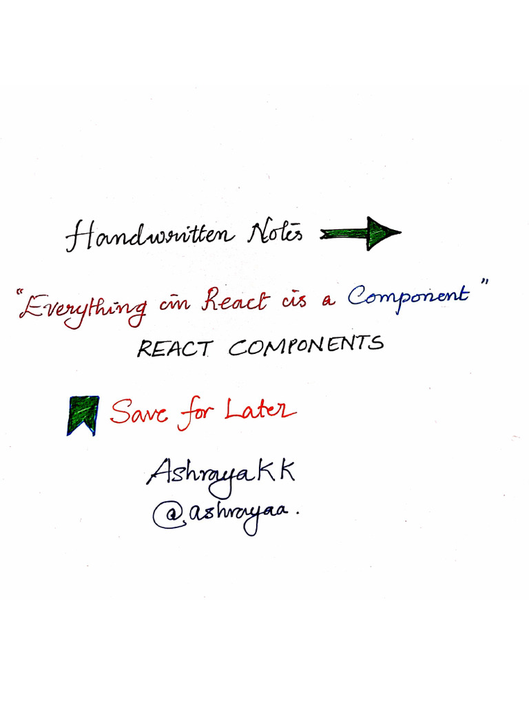 Understanding React Fundamentals | PDF