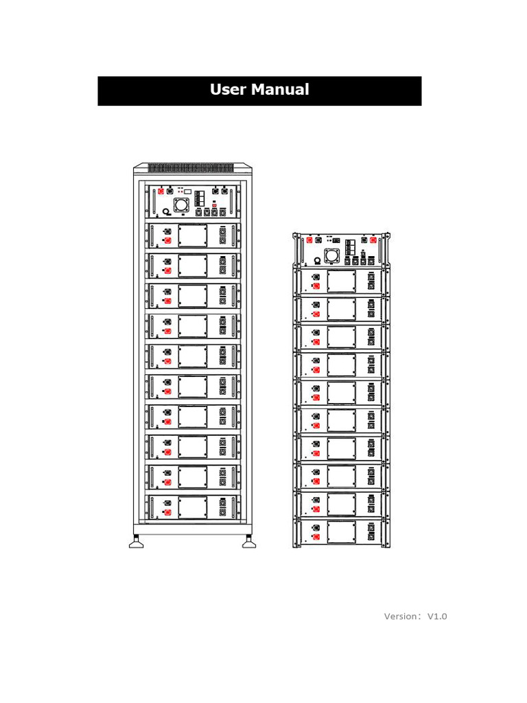 TH-R-HV User Manual 20231102 | PDF | Electrical Connector | Lithium Ion ...