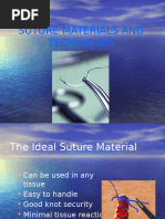 Sutures Comparison Chart | PDF | Surgical Suture | Chemical Substances