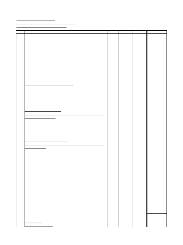 Lot 2 Bindura Perimeter Wall Boq | PDF | Brick | Concrete