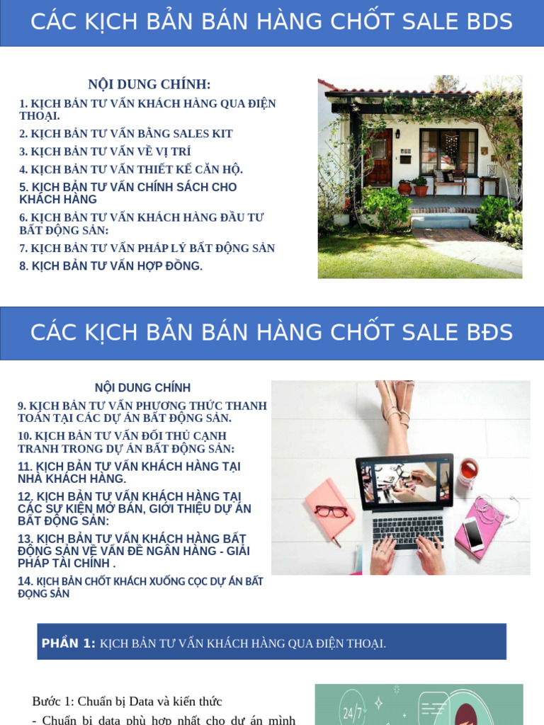 15 Kich Ban Chot Sale | PDF