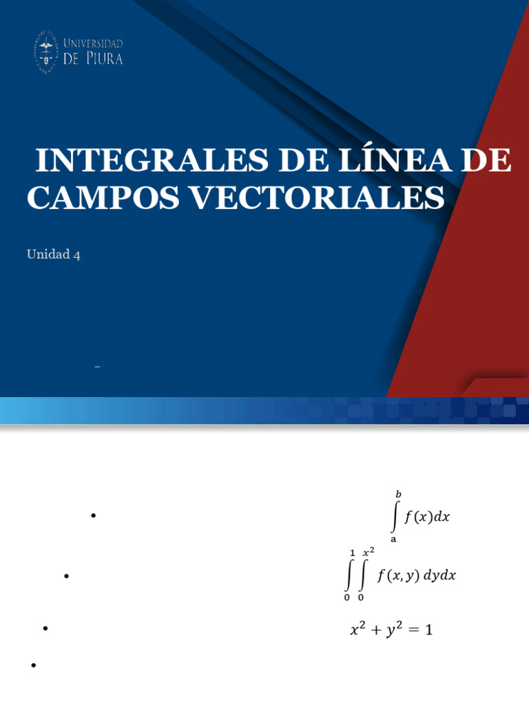 10.3. CÁLCULO VECTORIAL (1) (2) | PDF | Vector Euclidiano | Integral