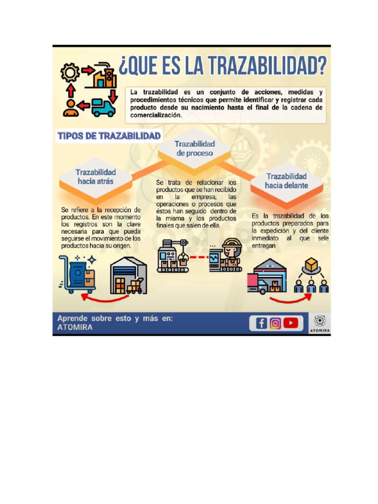 Trazabilidad | PDF