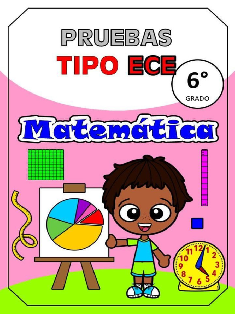 6° Ece Matematica | PDF