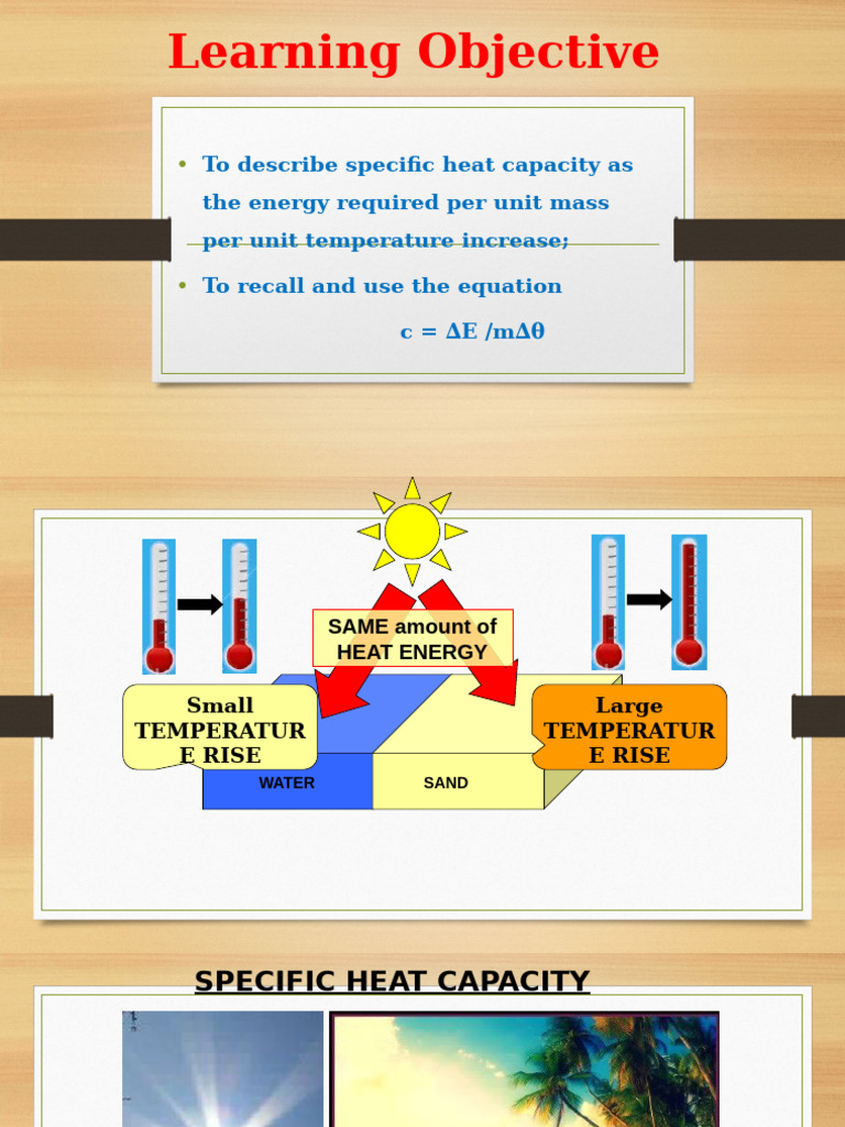 Specific Heat Capacity | PDF