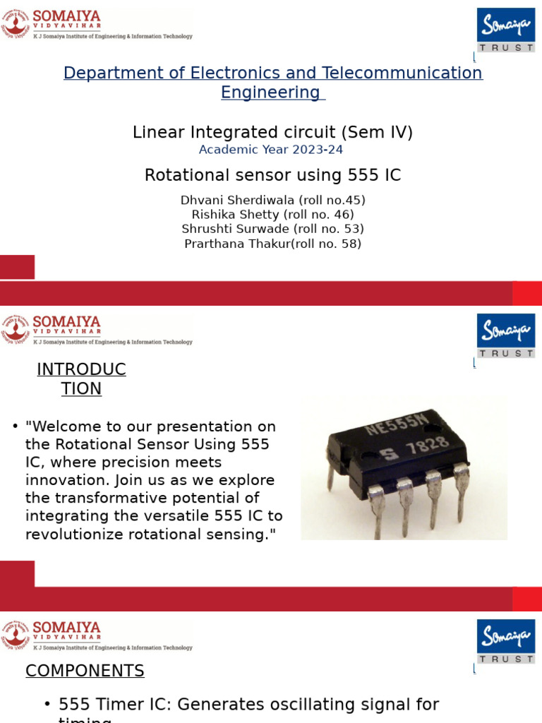 Department of Electronics and Telecommunication Engineering | PDF ...