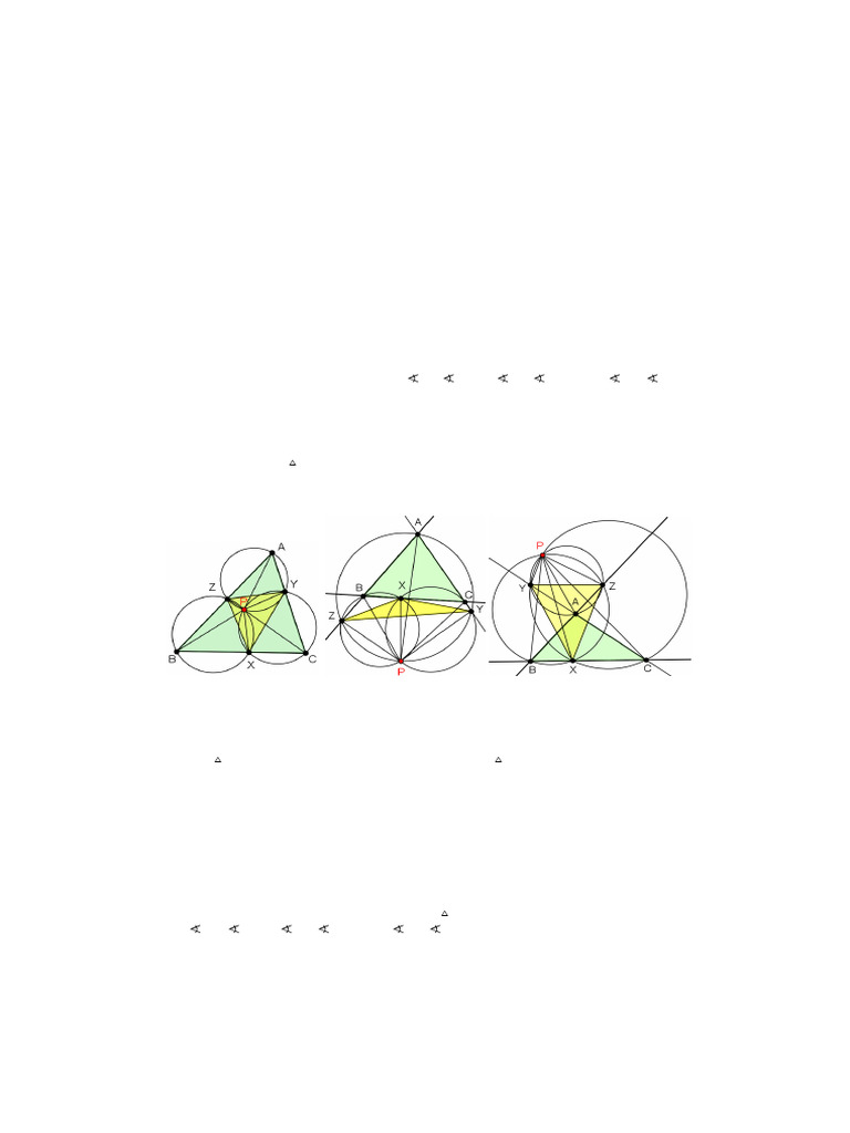Arxiv.1604.06995V1: Abc A Bac B Cba C Acb | PDF | Triangle | Geometry