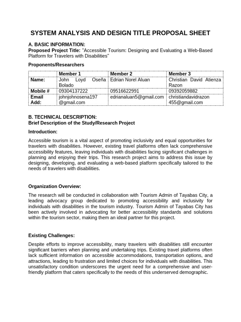 Accessibletourism 1 Pdf Usability Accessibility