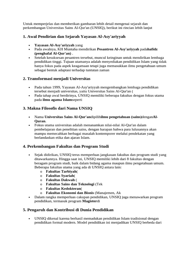 Untuk Memperjelas Dan Memberikan Gambaran Lebih Detail Mengenai Sejarah ...