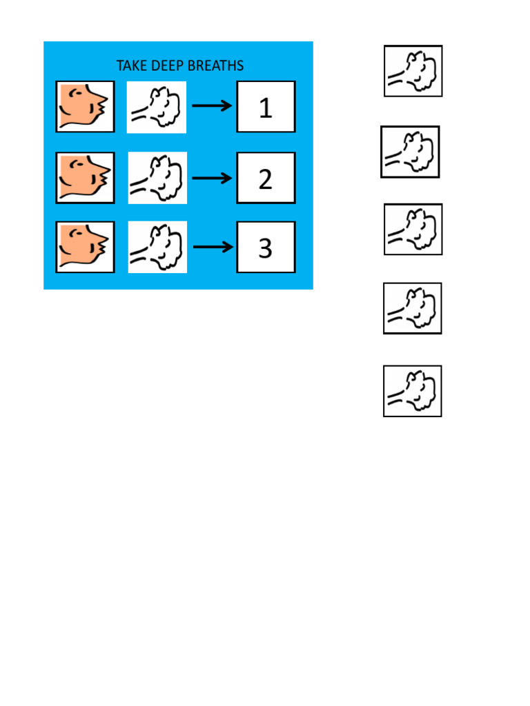 Deep Breaths Visual | PDF