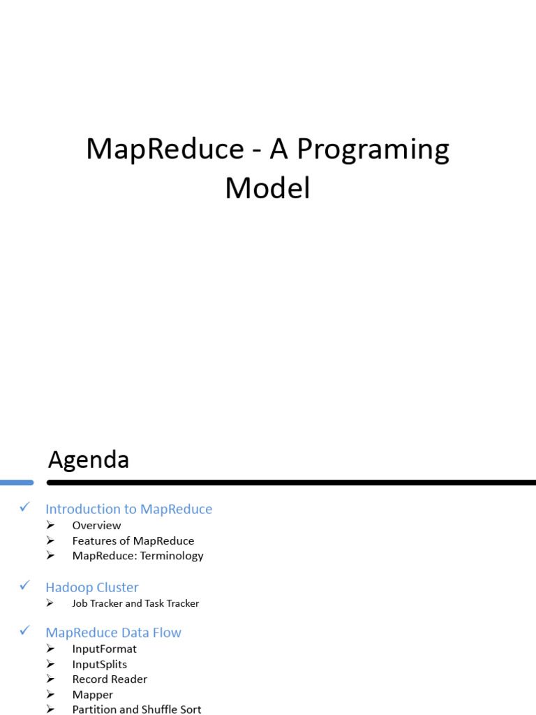 MapReduce Architecture | PDF | Map Reduce | Apache Hadoop MapReduce Architecture | PDF | Map Reduce | Apache Hadoop