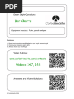Spot The Mistakes - Graphs and Charts | PDF | Pie Chart | Chart