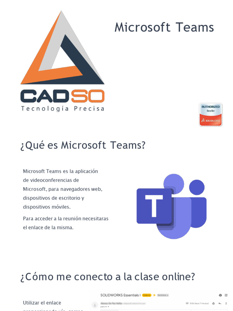 Guía para unirse a Microsoft Teams | PDF