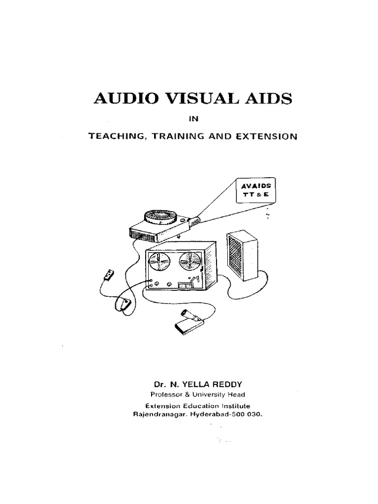 Effective Use of Audio Visual Aids | PDF | Perception | Color