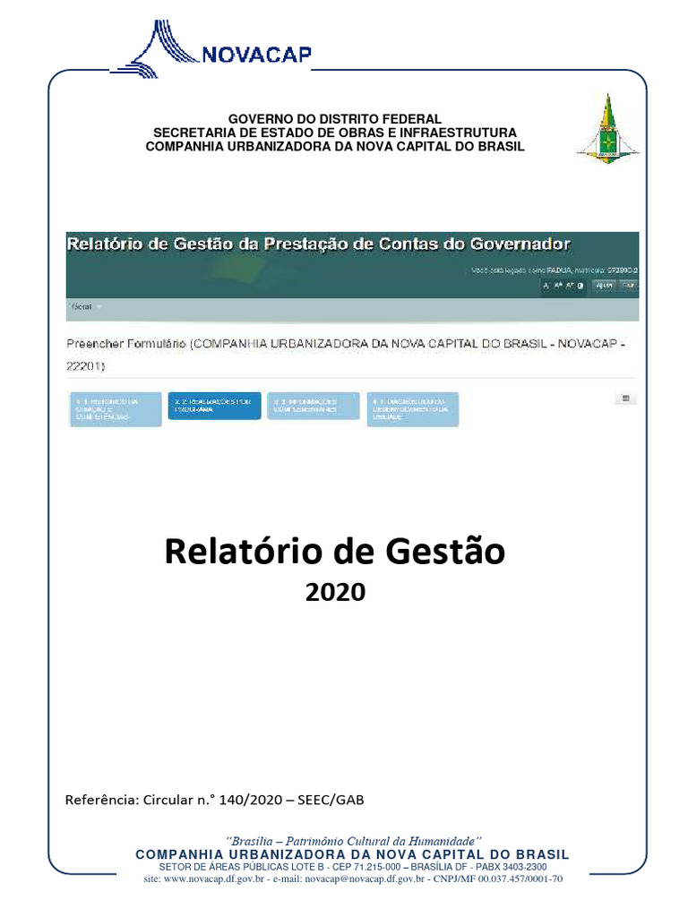 Relatorio de Gestao 2020 Resize 2 | PDF | Árvores