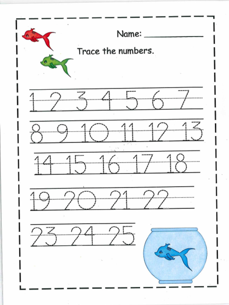 Tracing and Alphabet | PDF