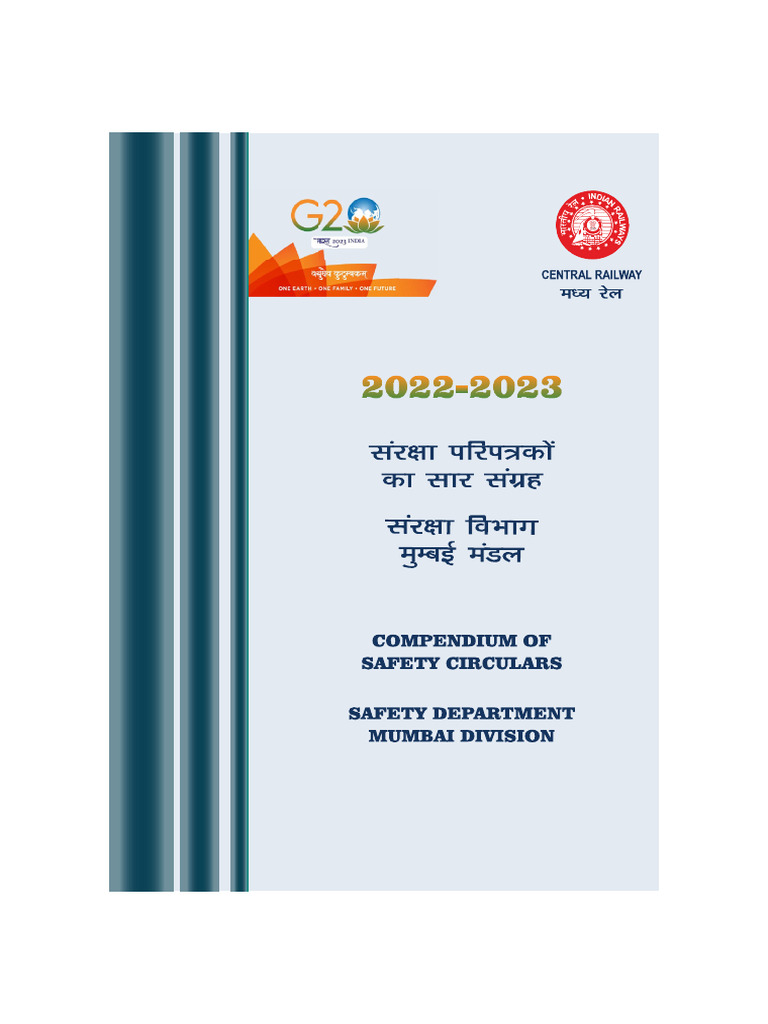 1686912632360-Safety Circular 2023 | PDF | Rail Transport | Transport