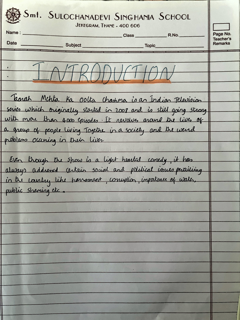 English Project | PDF