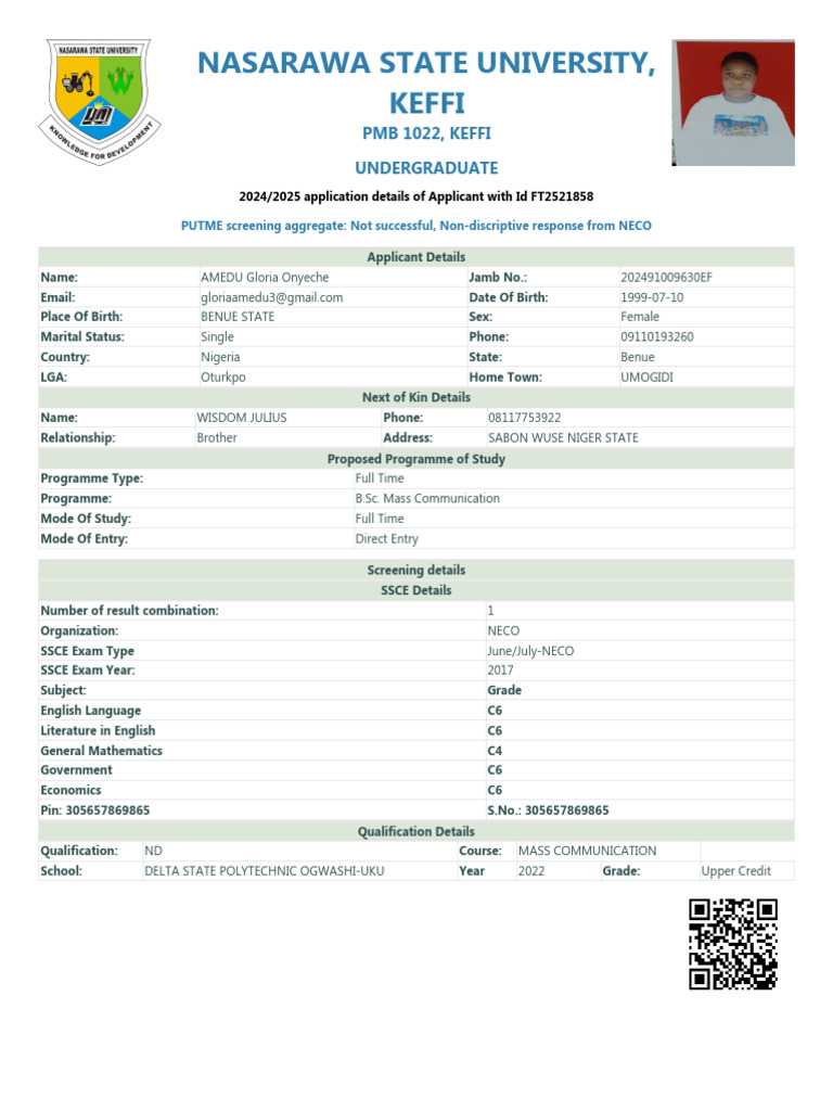application-summary (12) | PDF | Educational Stages