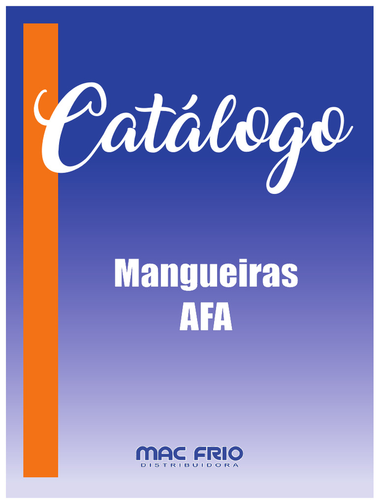 Catalogo Mangueiras - AFA | PDF | Casa e Jardim