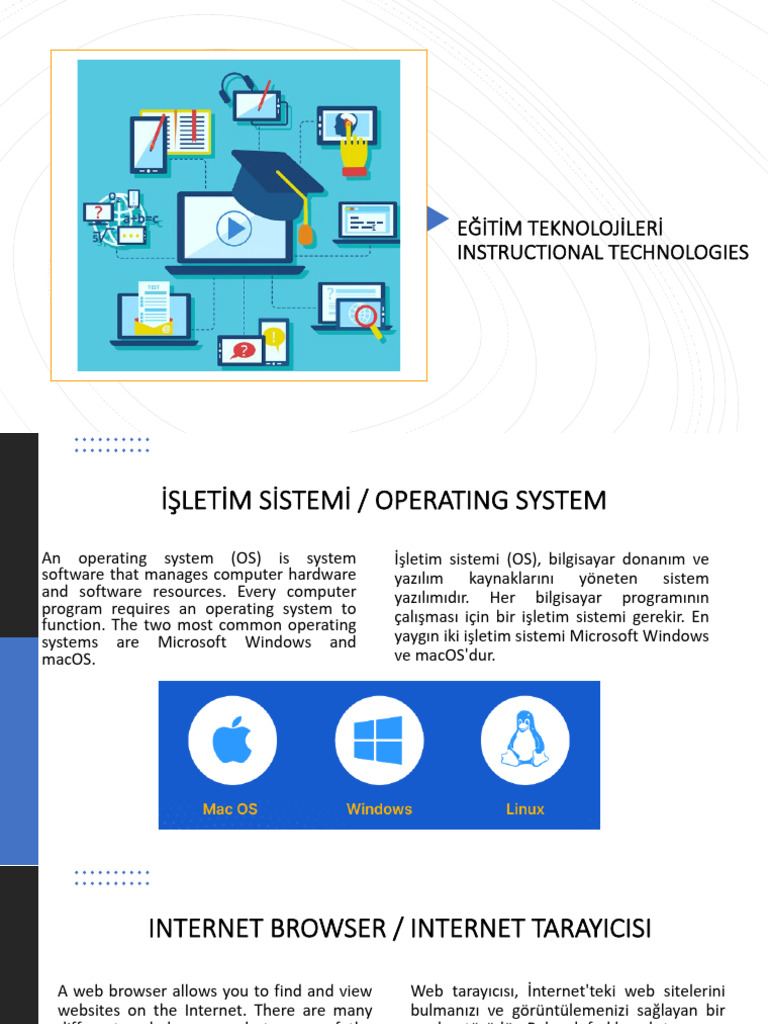 Egitim Teknolojileri ENG-TR | PDF