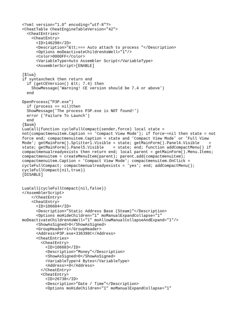 P3P Steam 1.00 v7 | PDF | Japanese Role Playing Video Games | Role Playing Video Games