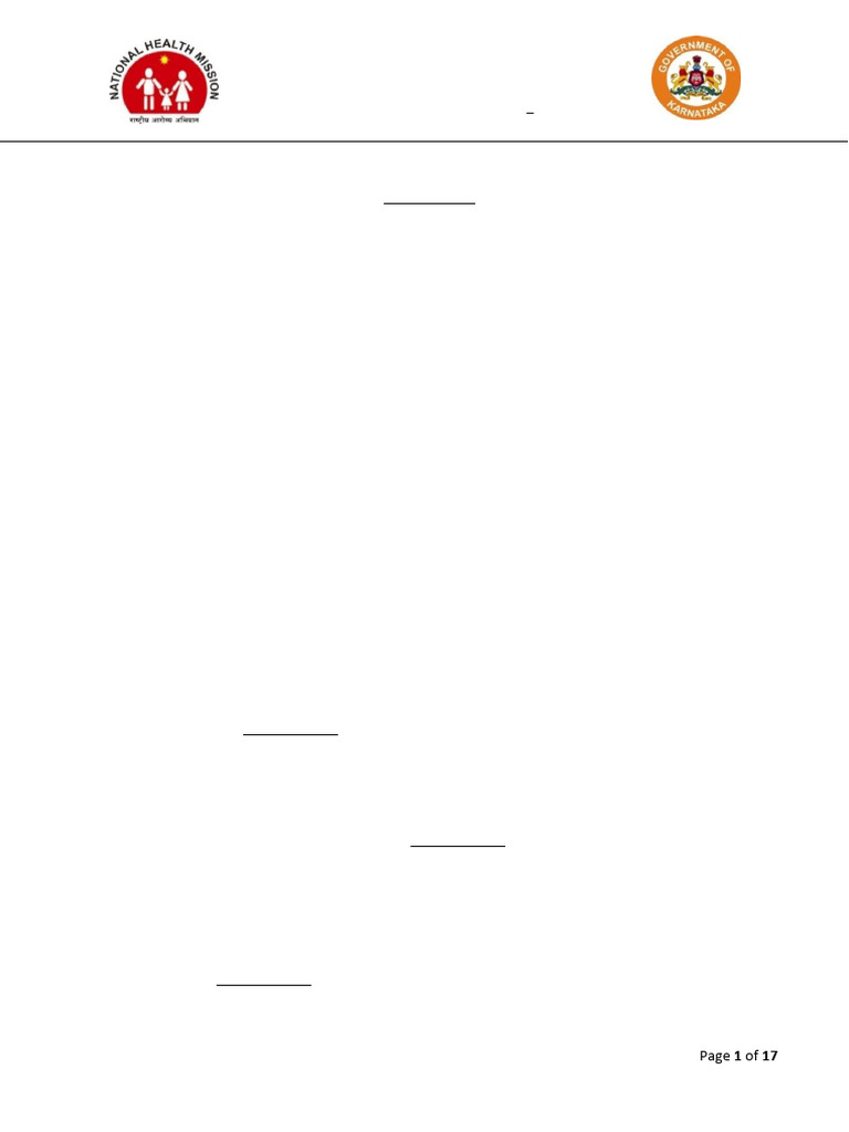 Circular - Selection Guidelines For Recruitement of CHO - 13.09.2023 - ENGLISH | PDF | Nursing