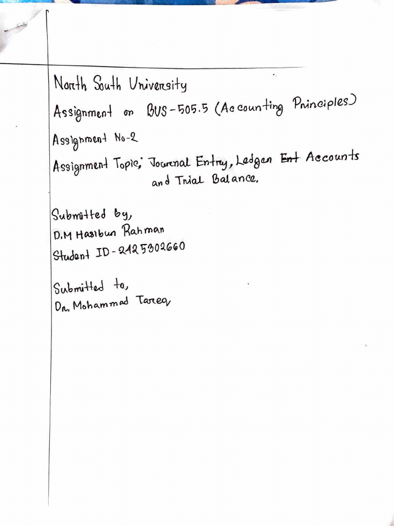 Assignment 2 (Student ID-2425302660) | PDF