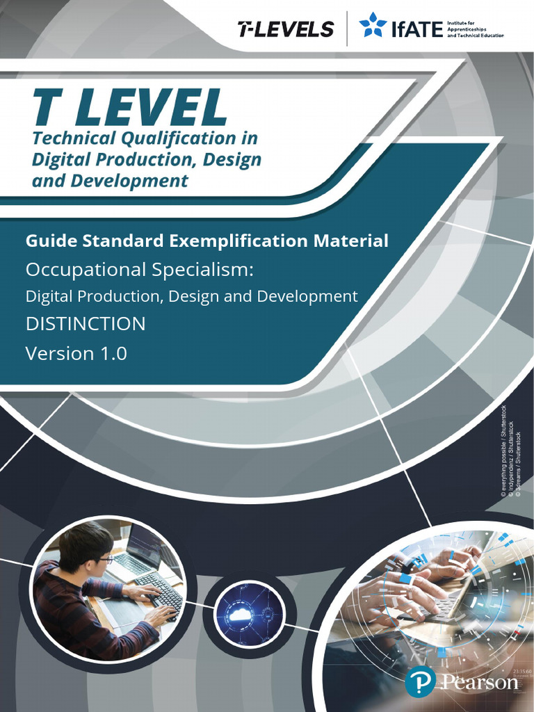 Example Distinction Work From Pearson | PDF | Usability | User (Computing)