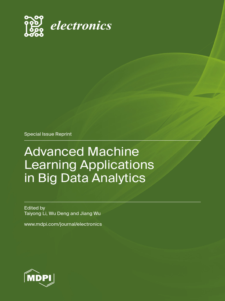 Advanced Machine Learning in Big Data | PDF | Deep Learning ...