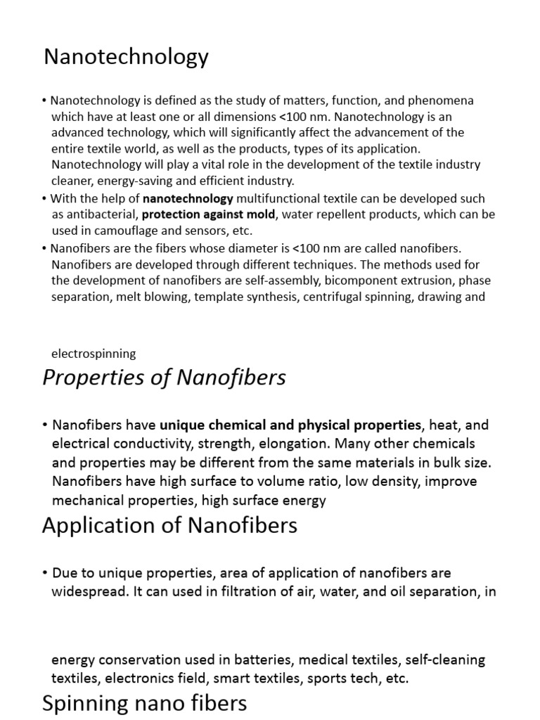 Nano Technology | PDF | Nanotechnology