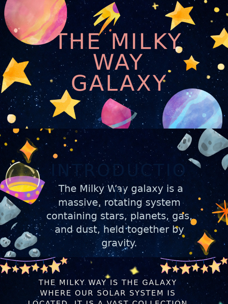 The Milky Way Galaxy | PDF | Milky Way | Stars