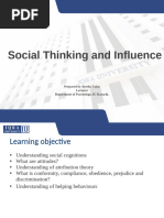 Understanding Social Influence Theory | PDF | Attitude (Psychology ...