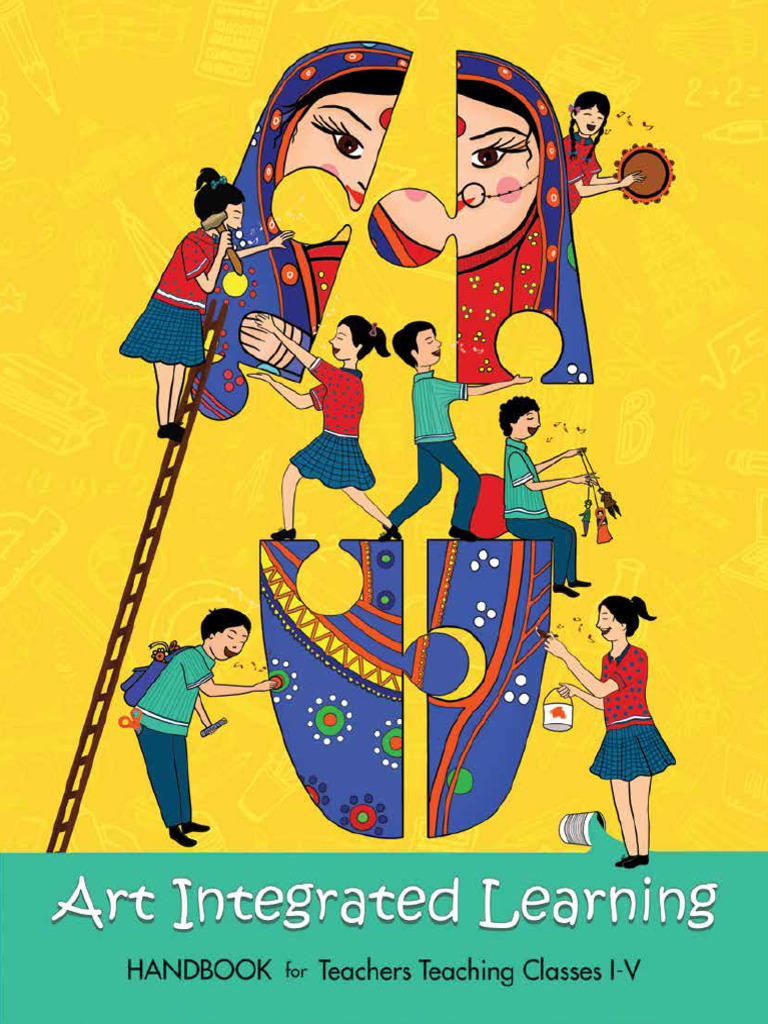 ArtIntegratedLearning Handbook Classes I V | PDF | Pedagogy | Learning