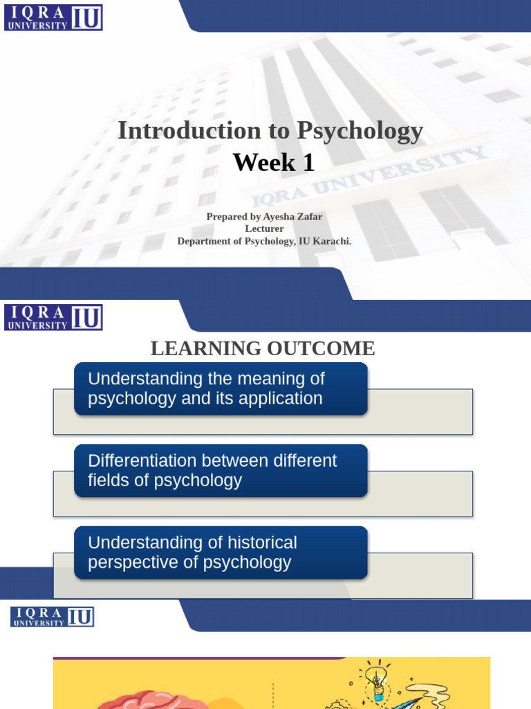 Intro to Psychology: Key Concepts and Scope | PDF | Epistemology ...