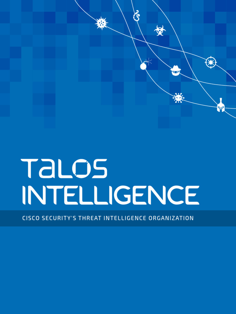 Talos Intelligence Cisco Security's Threat Intelligence Organization | PDF | Computer Security ...