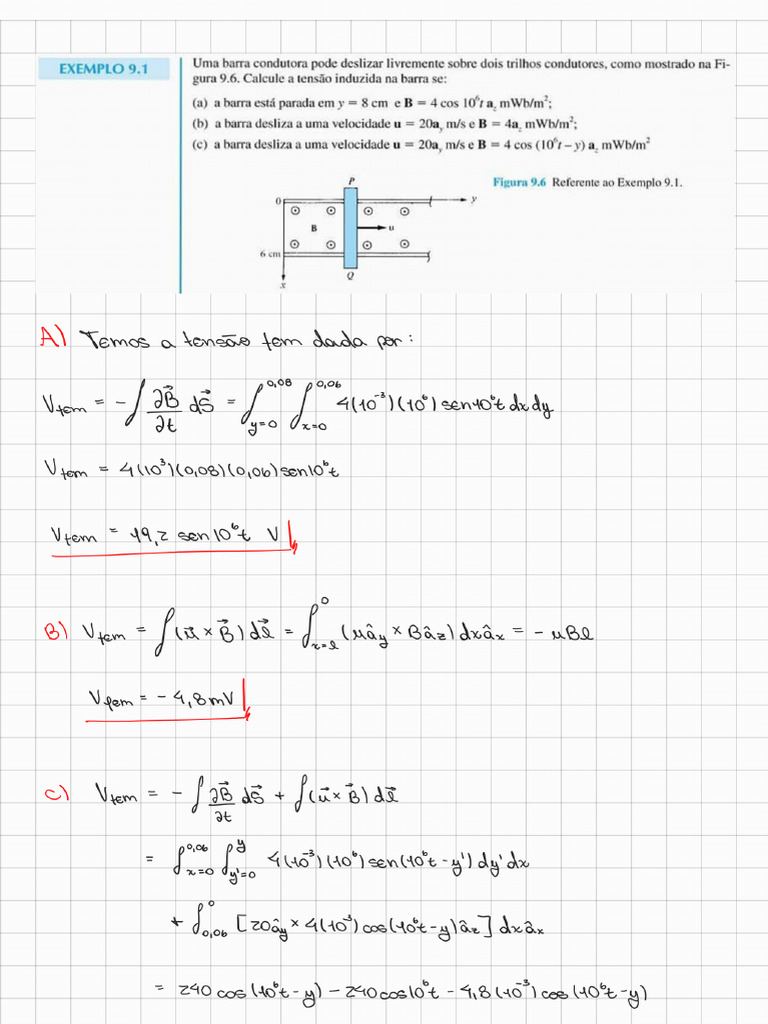 Problema 9.1 Do Sadiku | PDF