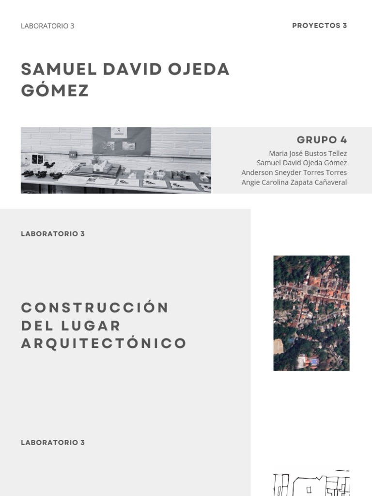 Lab 3. Samuel Ojeda | PDF