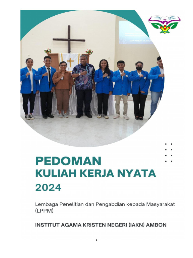 Pedoman KKN 2024 | PDF