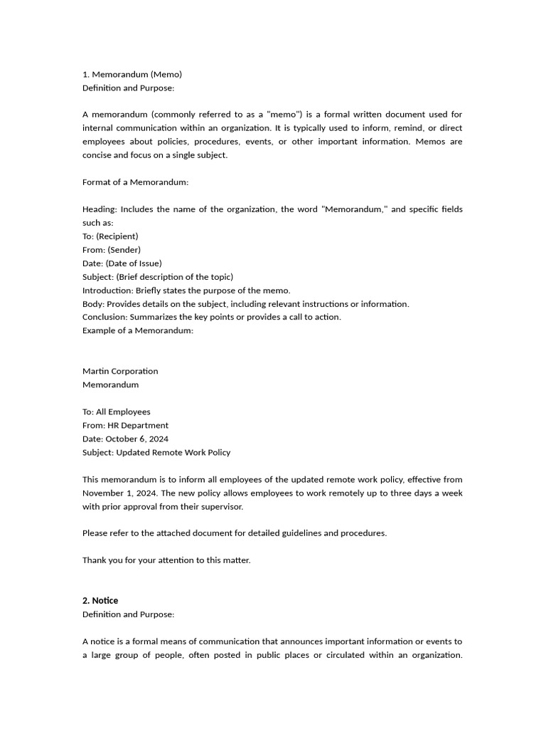 Com Skills | PDF | Memorandum | Human Communication