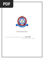 AC Generator Project for Class 12 | PDF | Electric Generator ...