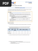 STAX Investing Game Reflection Guide | PDF | Investing | Index Fund