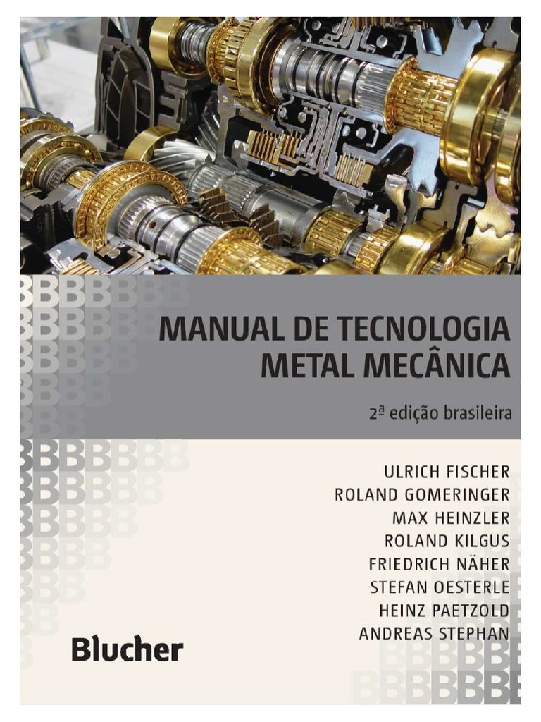 Manual de Tecnologia Metal Meca Nica 2ed | PDF