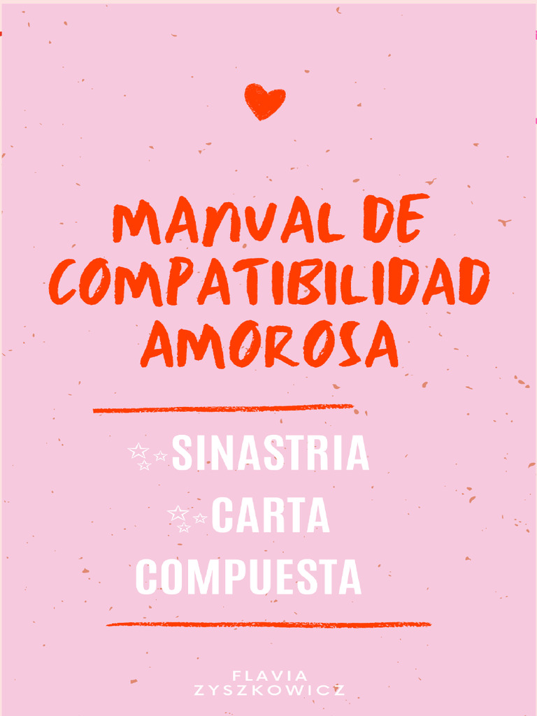 Manual de Compatibilidad Amorosa | PDF | Horóscopo | Astrología