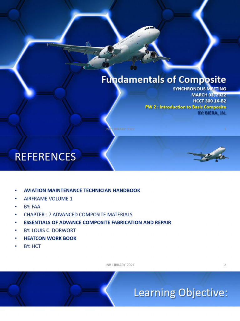 LECTURE 1 Introductroduction To Basic Composite | PDF | Composite ...