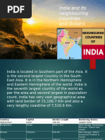 Coastline of India Map | PDF | Physical Geography | Hydrography