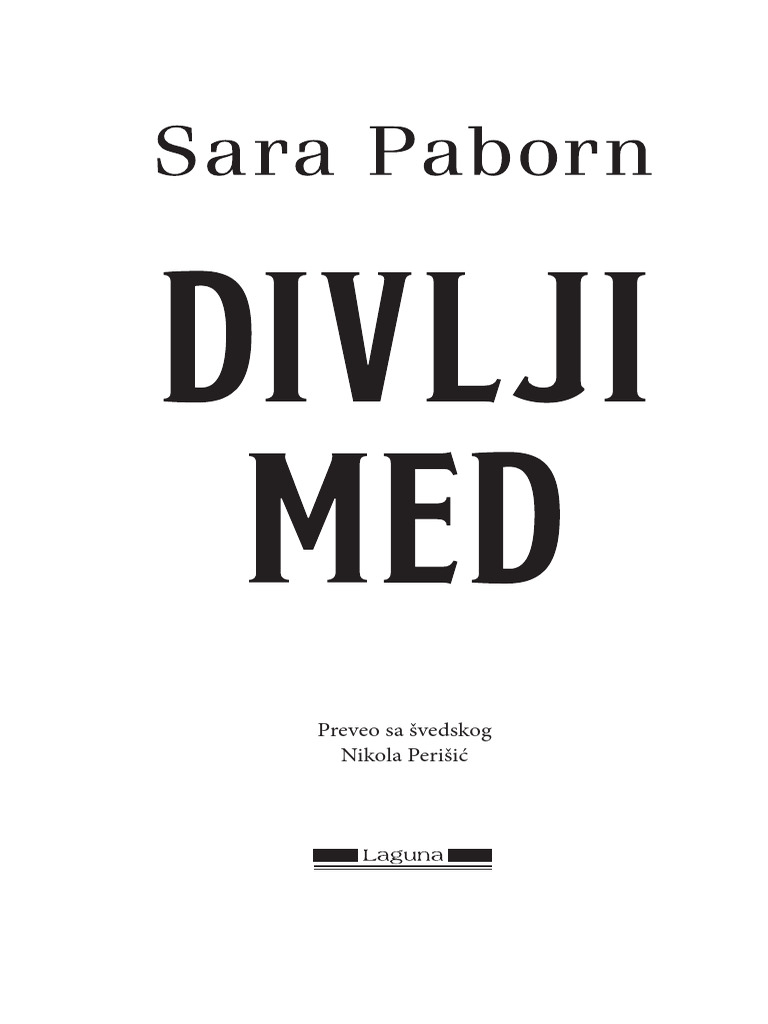 Divlji Med | PDF