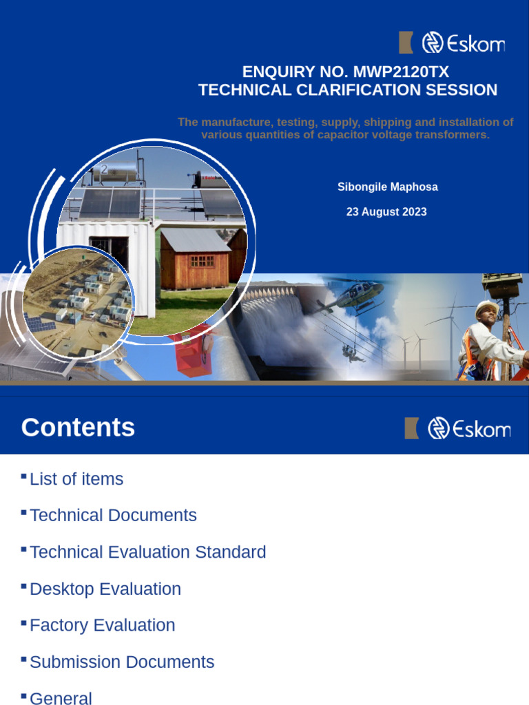 MWP2120TX Technical Clarification Presentation | PDF | Capacitor ...